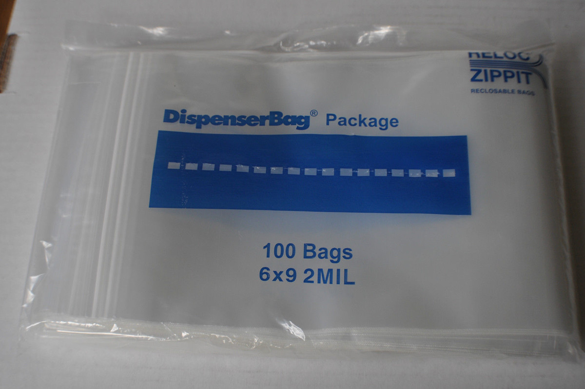 Hot Spot Collectibles and Toys - 6 x 9 Zip Lock Baggie