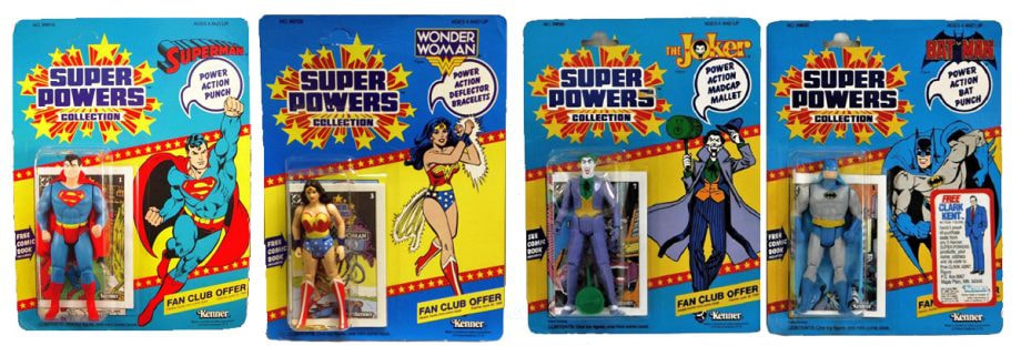 Hot Spot Collectibles and Toys - Vintage Kenner Superpowers
