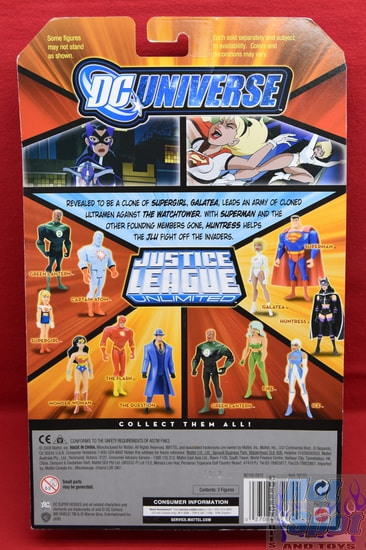 Hot Spot Collectibles and Toys - Justice League Unlimited Fan ...