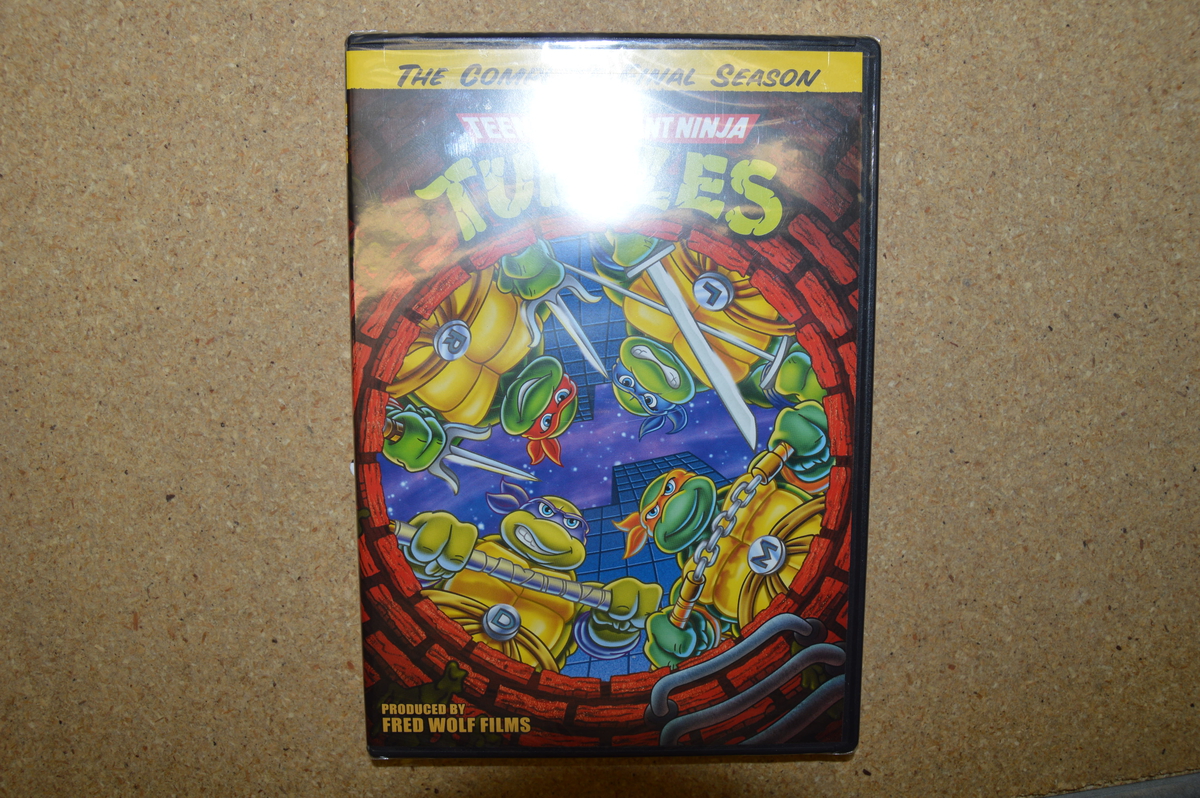 Tmnt 2003 Complete Series Dvd Cover