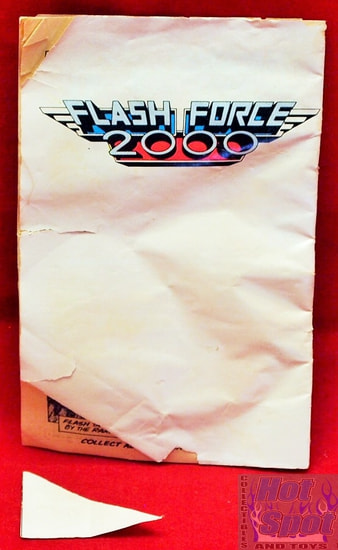Hot Spot Collectibles and Toys - 1984 Flash Force 2000 Comic Booklet