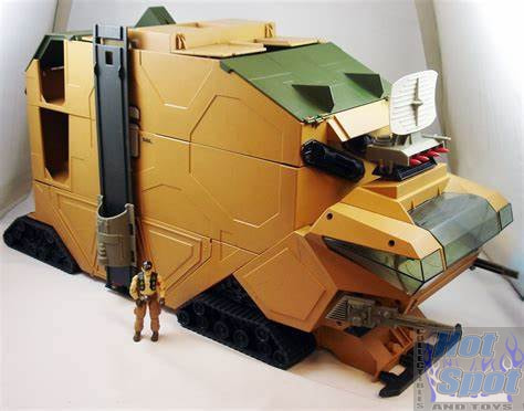 Hot Spot Collectibles and Toys - 1987 Mobile Command Center Parts