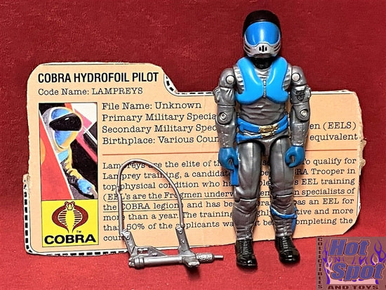 Hot Spot Collectibles and Toys - 1985 Lamprey Weapons and Accessories
