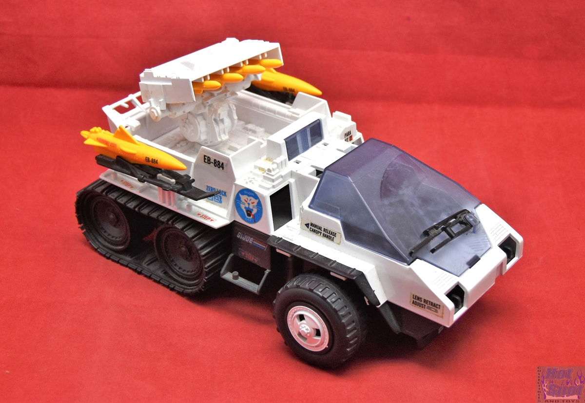 Hot Spot Collectibles and Toys - 1985 Snow Cat Complete - Light ...