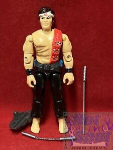 Hot Spot Collectibles and Toys - 1985 Quick Kick Weapons and Accessories