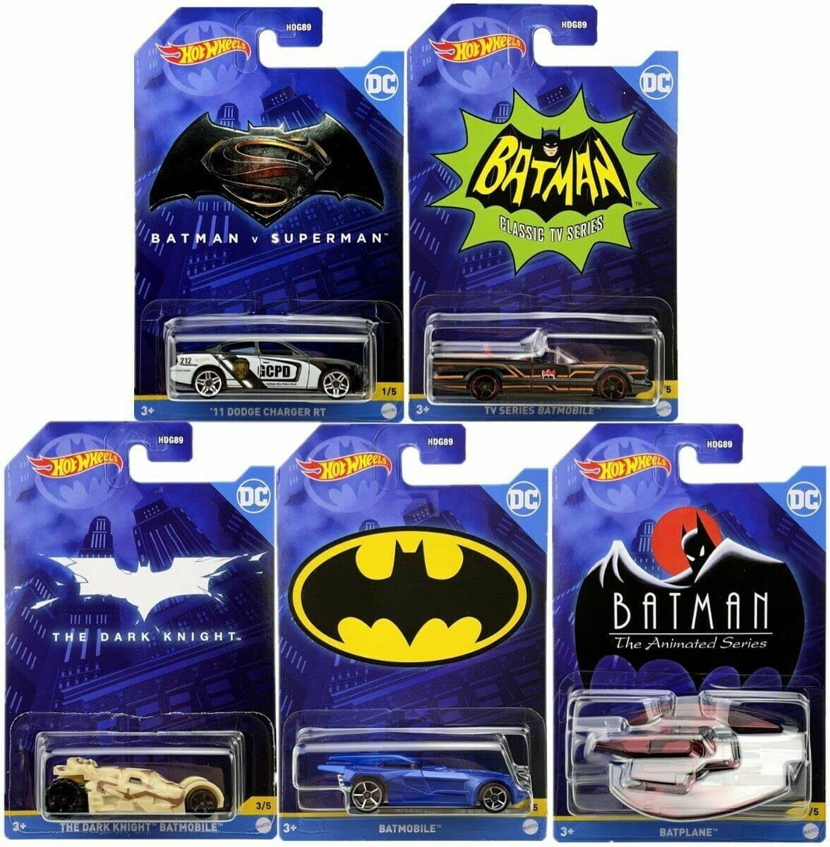 Hot Spot Collectibles and Toys - Batman Cars