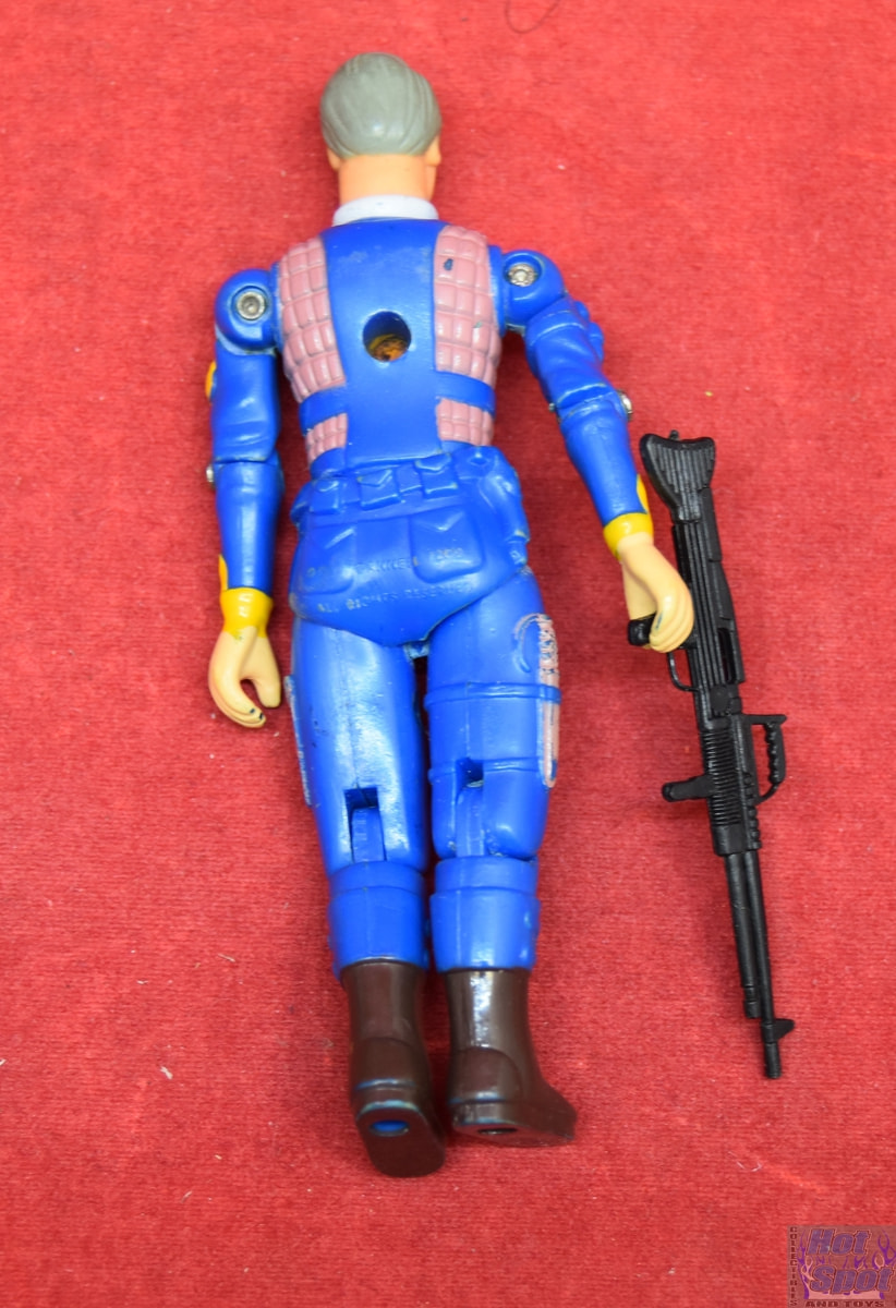 Hot Spot Collectibles and Toys - 1983 A-team Hannibal figure w gun