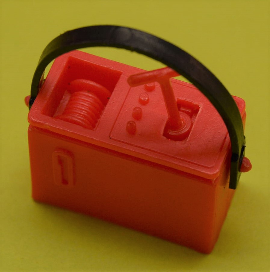 Hot Spot Collectibles and Toys - Galoob A Team Red Detonator