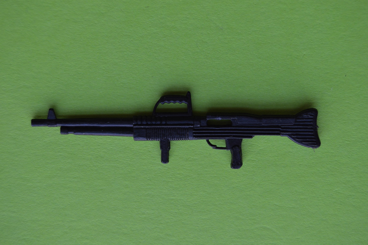 Hot Spot Collectibles and Toys - Galoob A Team Rifle