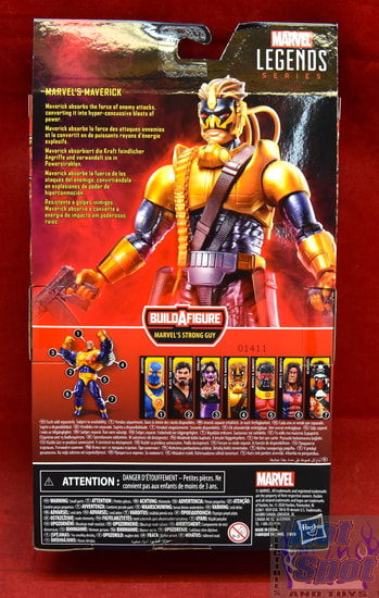 Hot Spot Collectibles and Toys - Marvel's Maverick Figure