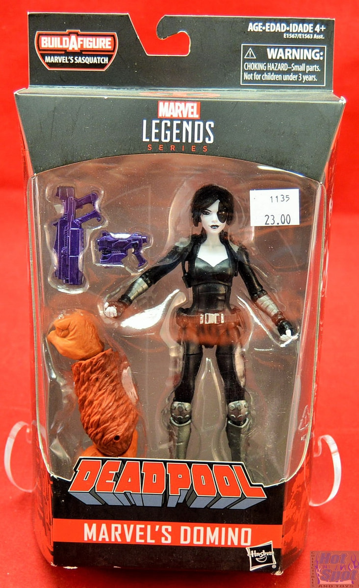 Hot Spot Collectibles and Toys - Deadpool Marvel's Domino Figure