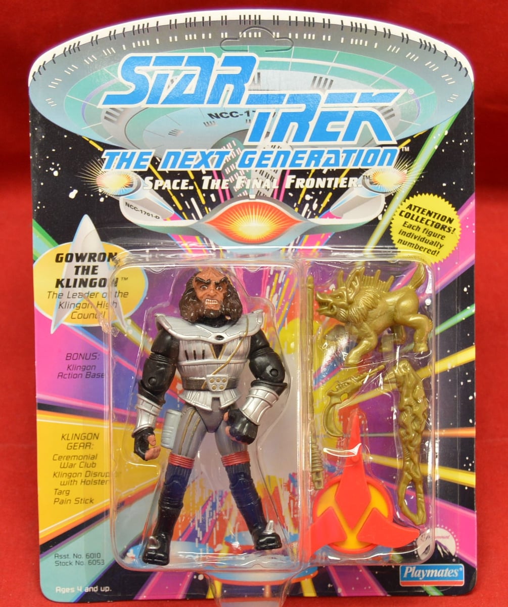 Hot Spot Collectibles and Toys - TNG Gowron The Klingon