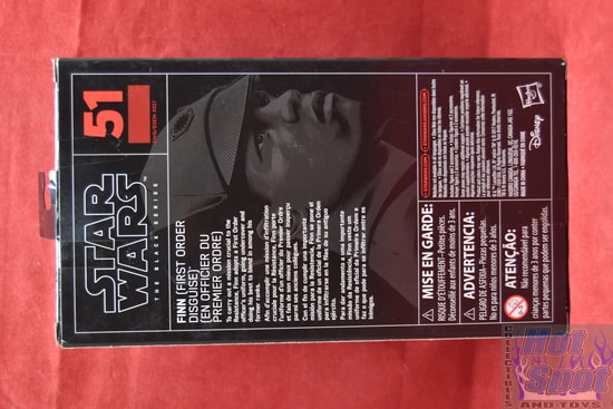 Hot Spot Collectibles and Toys - #51 Finn (First Order Disguise) Action ...