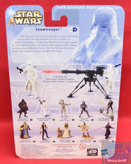 Hot Spot Collectibles and Toys - The Empire Strikes Back Snowtrooper ...