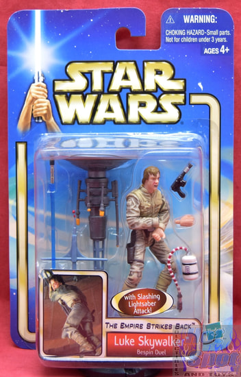 Hot Spot Collectibles and Toys The Empire Strikes Back Luke Skywalker Bespin Duel Figure