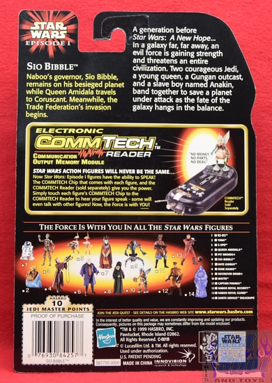 Hot Spot Collectibles and Toys - EP 1 CommTech Sio Bibble Figure