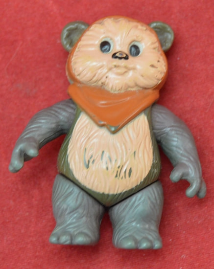 Hot Spot Collectibles and Toys - Wicket Ewoks Cartoon Figure