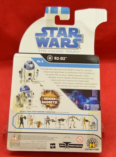 Hot Spot Collectibles and Toys - The Clone Wars R2-D2
