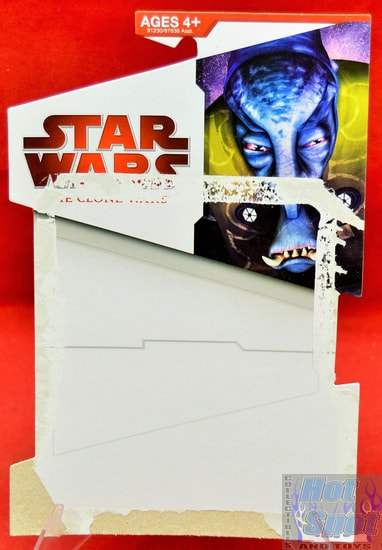 Hot Spot Collectibles and Toys - Star Wars The Clone Wars CW15 Whorm ...
