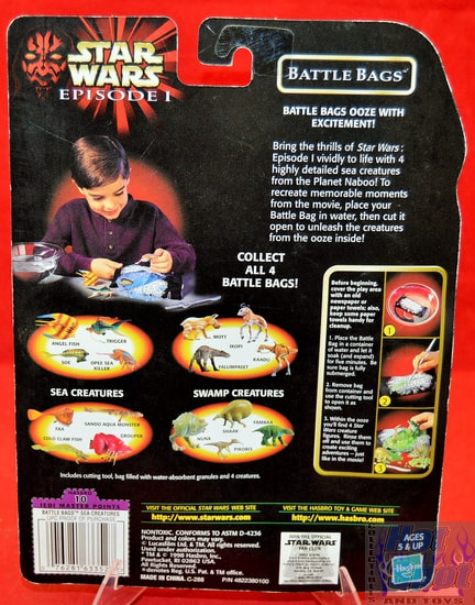Hot Spot Collectibles and Toys - EP 1 Battle Bags