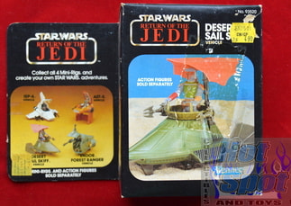 Hot Spot Collectibles and Toys - Desert Sail Skiff Mini Rig Mint In ...