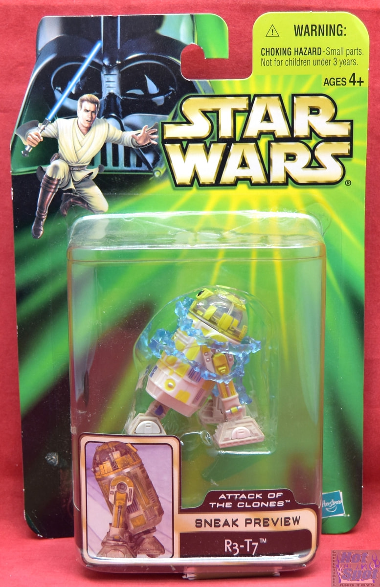 Hot Spot Collectibles and Toys - Sneak Preview Attack of the Clones R3 ...