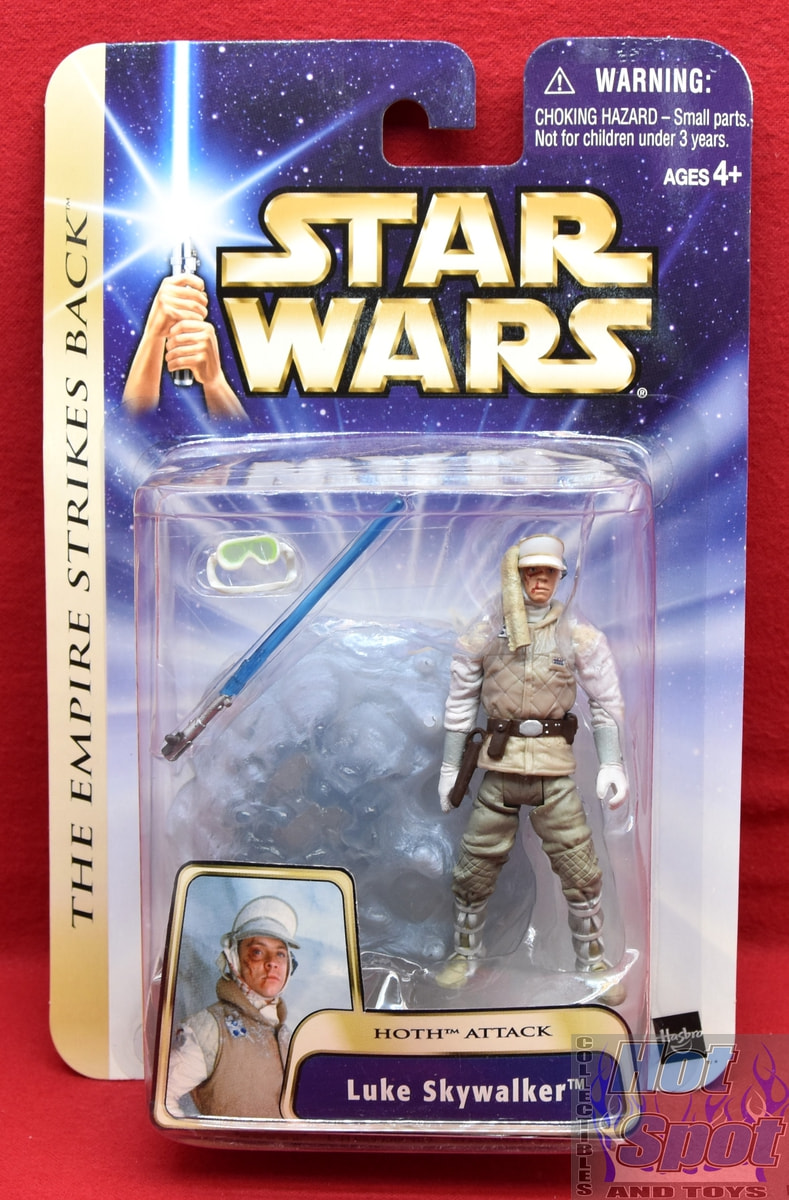 Hot Spot Collectibles and Toys - The Empire Strikes Back Luke Skywalker ...