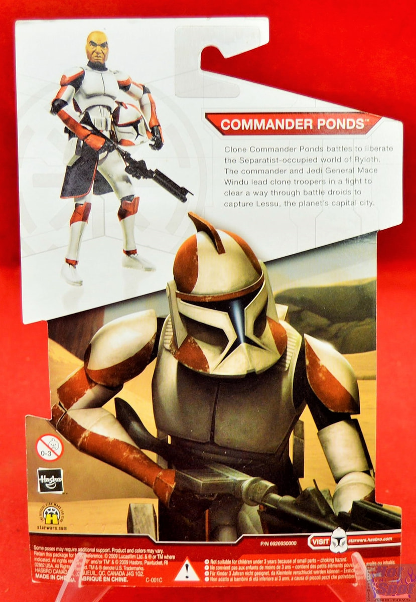 Star Wars Commander Ponds