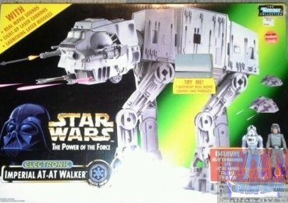 Hot Spot Collectibles and Toys - 1997 POTF2 Imperial AT-AT Walker Parts