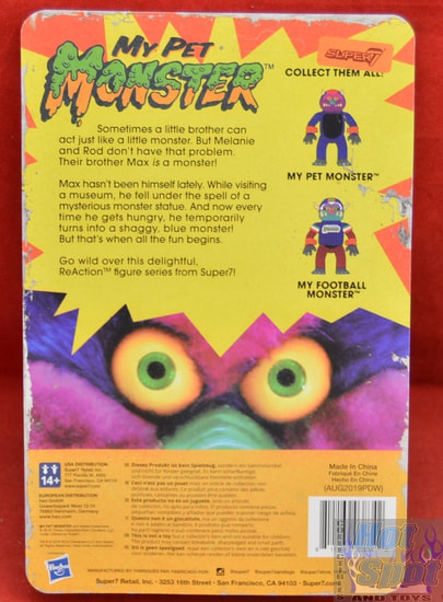 Hot Spot Collectibles and Toys - My Pet Monster Figure