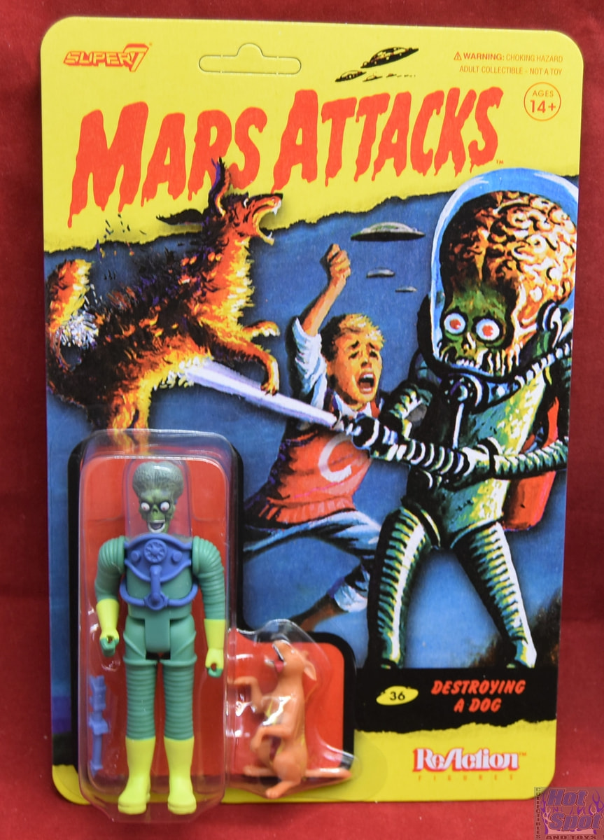 Hot Spot Collectibles and Toys - Mars Attacks! Destroying A Dog ...