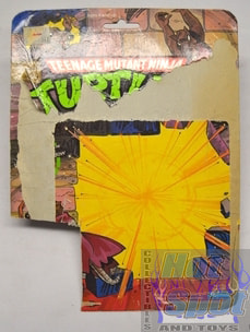 Hot Spot Collectibles and Toys - 1988 Splinter Card Backer