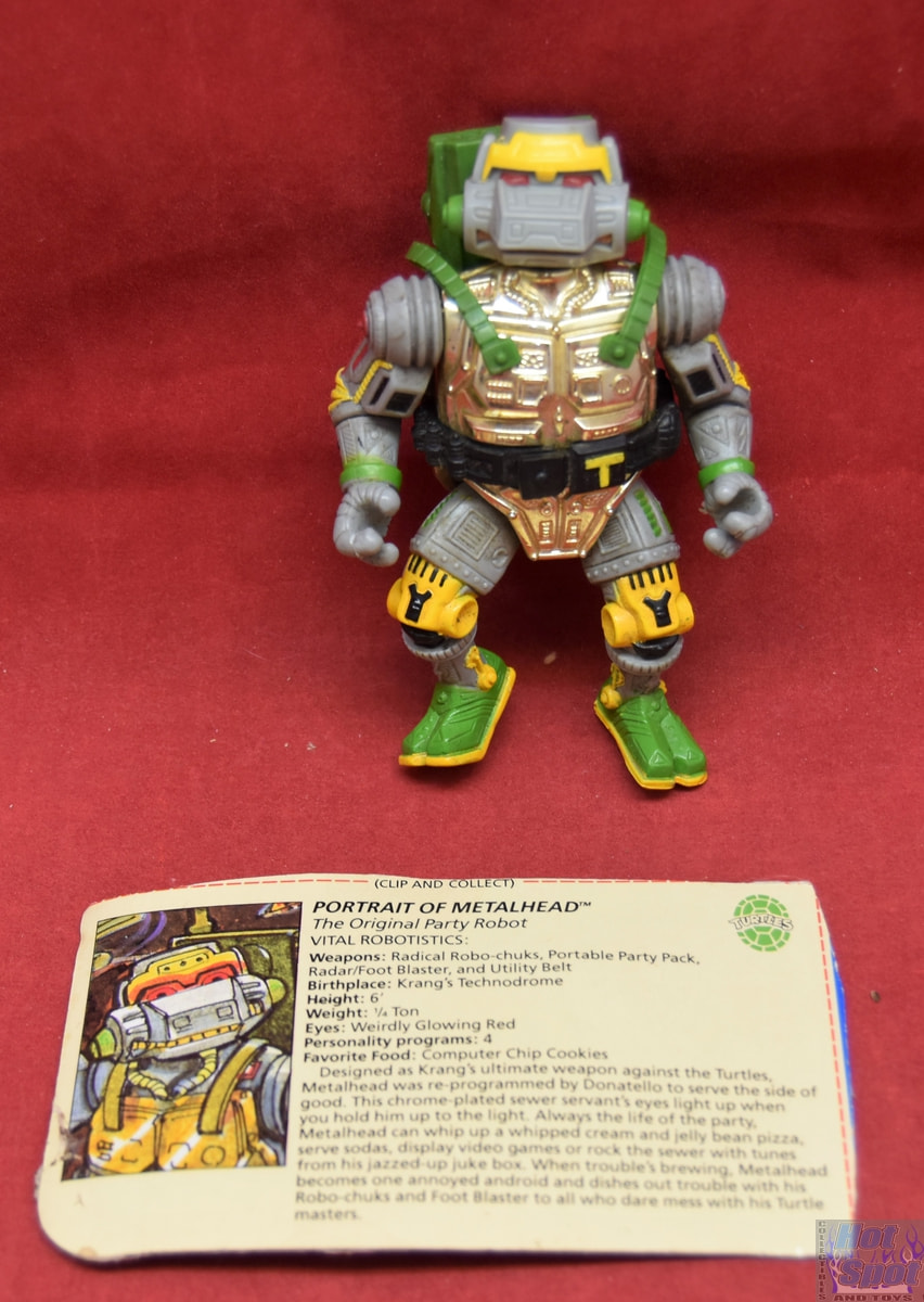 Hot Spot Collectibles and Toys - 1989 Metalhead Figure