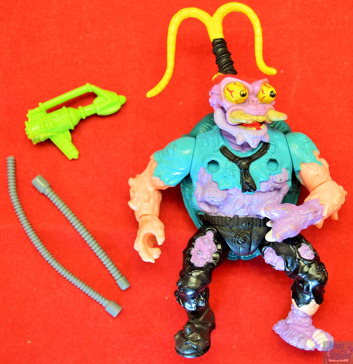 Hot Spot Collectibles and Toys - 1990 Scumbug Action Figure