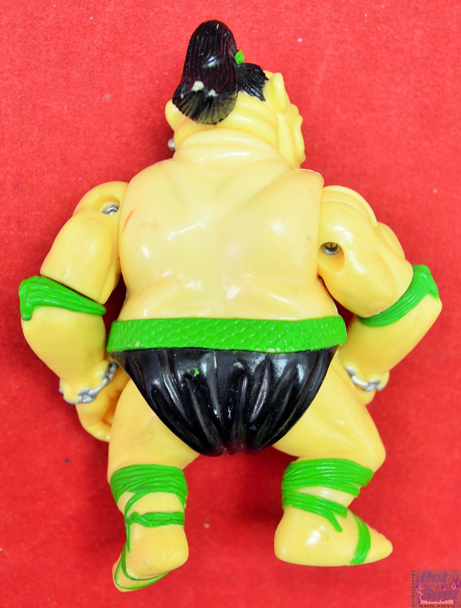 Hot Spot Collectibles and Toys - 1991 Tattoo Action Figure