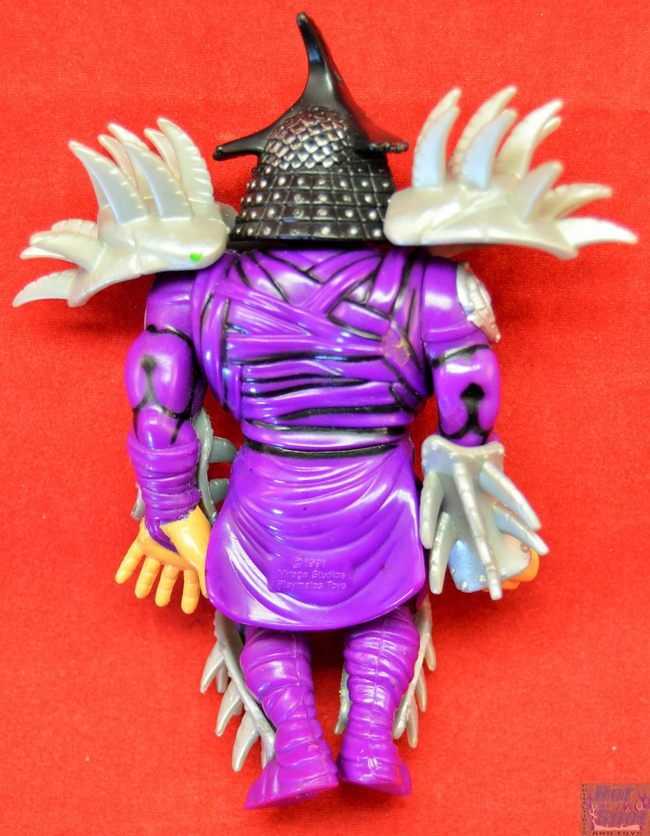 Hot Spot Collectibles and Toys - 1991 Super Shredder Figure