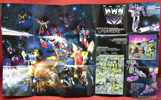Hot Spot Collectibles and Toys - 1985 Transformers Catalog Insert ...