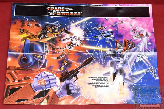 Hot Spot Collectibles and Toys - 1984 Transformers G1 Catalog Insert ...
