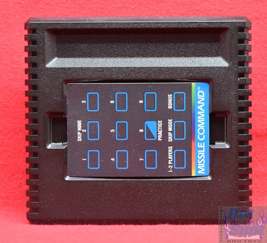 Hot Spot Collectibles and Toys - Atari 5200 Missile Command Cartridge w/ Overlay