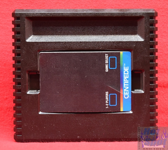 Hot Spot Collectibles and Toys - Atari 5200 Centipede Cartridge w/ Overlay
