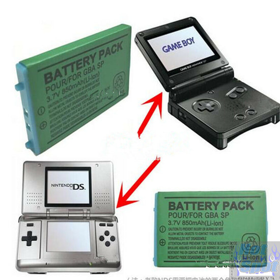Hot Spot Collectibles and Toys - Nintendo Game Boy SP Battery Kit