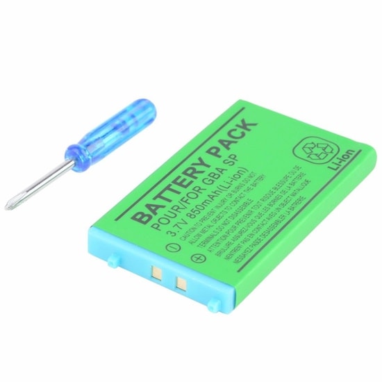 Hot Spot Collectibles and Toys - Nintendo Game Boy SP Battery Kit