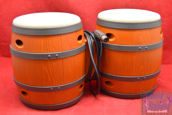 Hot Spot Collectibles and Toys - Donkey Kong DK Bongo Drums