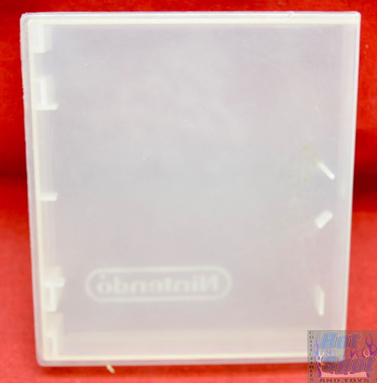 Hot Spot Collectibles and Toys - Cartridge Hardshell NES Case Clear w ...