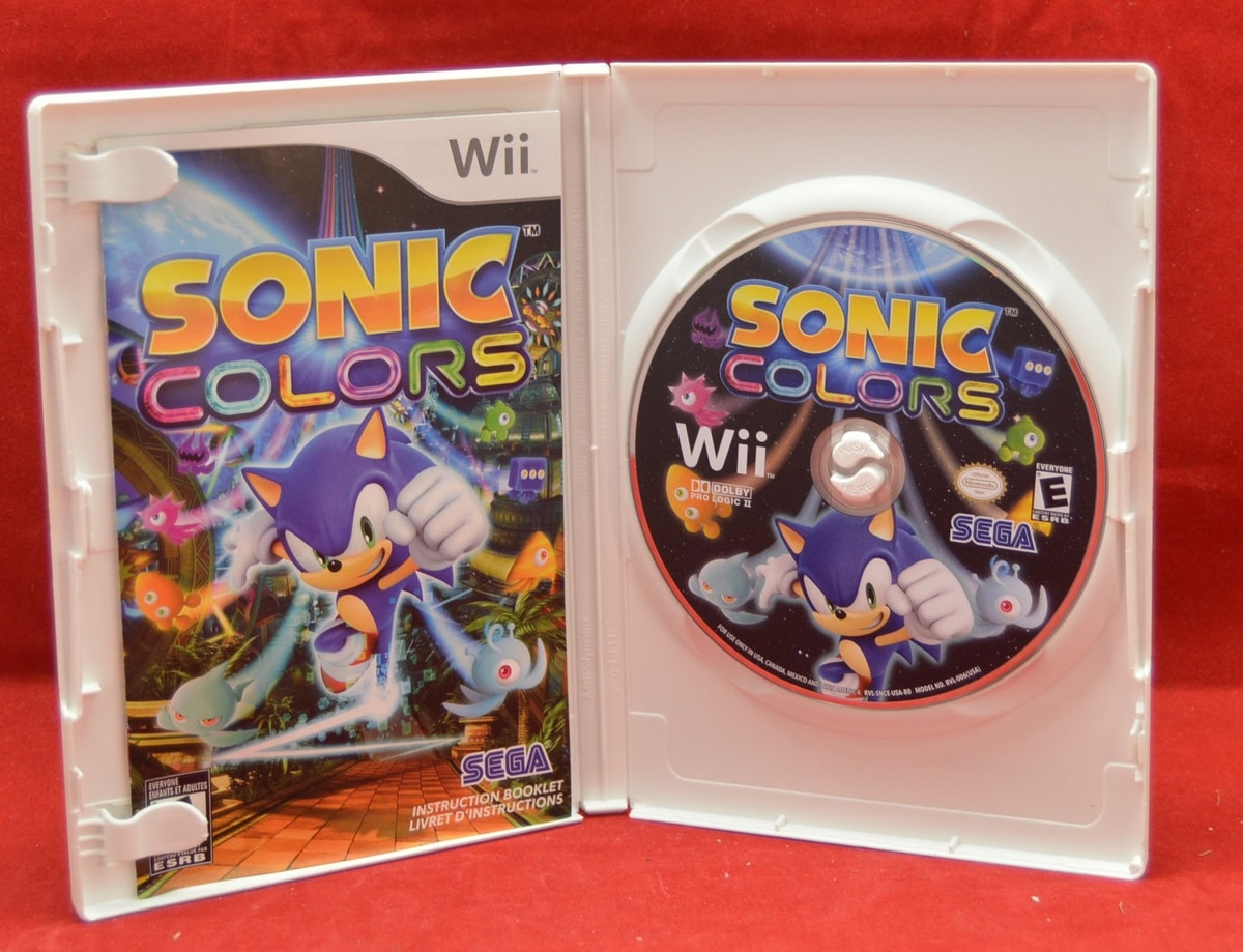 Sonic colors toys - newyorkchlist