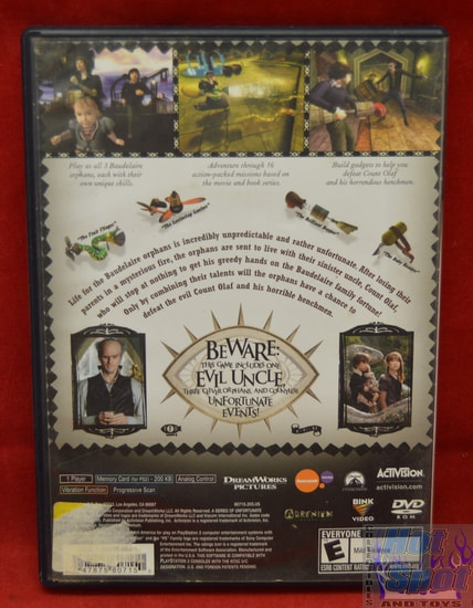 Hot Spot Collectibles and Toys - A Series of Unfortunate Events Game