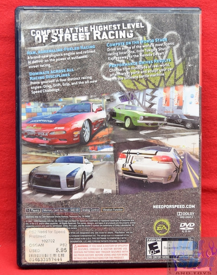 Hot Spot Collectibles and Toys - Need for Speed Pro Street 2