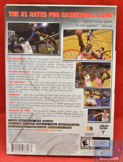 Hot Spot Collectibles and Toys - ESPN 2K5 Slip Cover