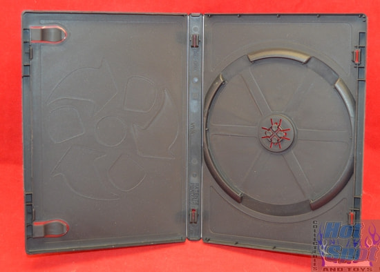 Hot Spot Collectibles and Toys - Black Single Disc DVD / Game Case #A