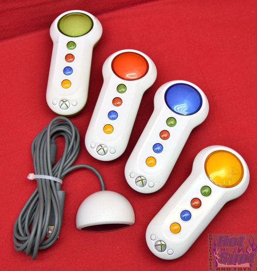 Hot Spot Collectibles and Toys - Scene It Wireless Big Button Buzzer ...
